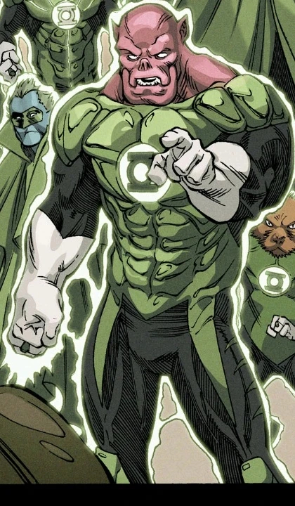 Kilowog | The Justice League Wiki | Fandom