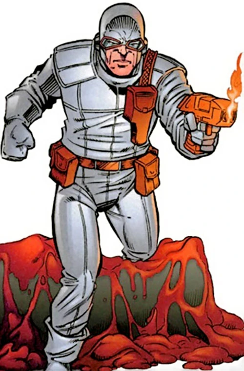 Mick Rory | The Justice League Wiki | Fandom