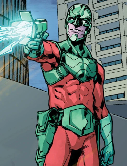 Sam Scudder | The Justice League Wiki | Fandom
