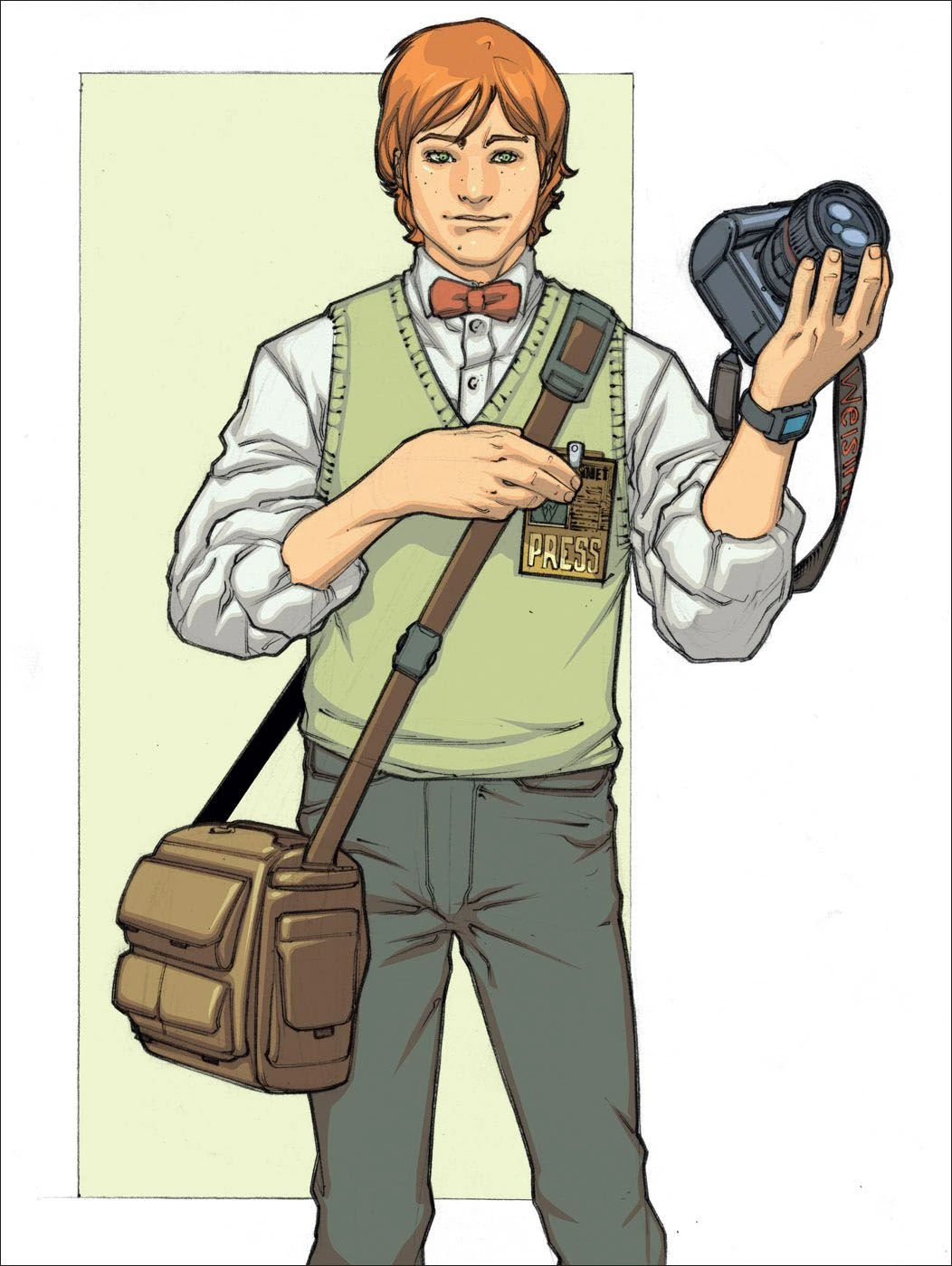 Jimmy Olsen | The Justice League Wiki | Fandom