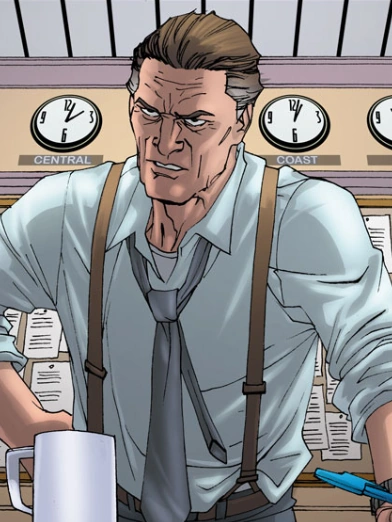 Perry White | The Justice League Wiki | Fandom