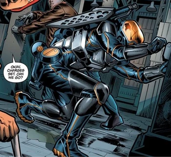 Garfield Lynns | The Justice League Wiki | Fandom