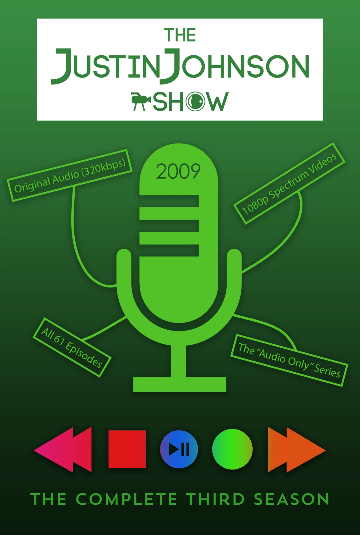 The JJ Show (Original Series): Season 3 | The Justin Johnson Show Wiki ...