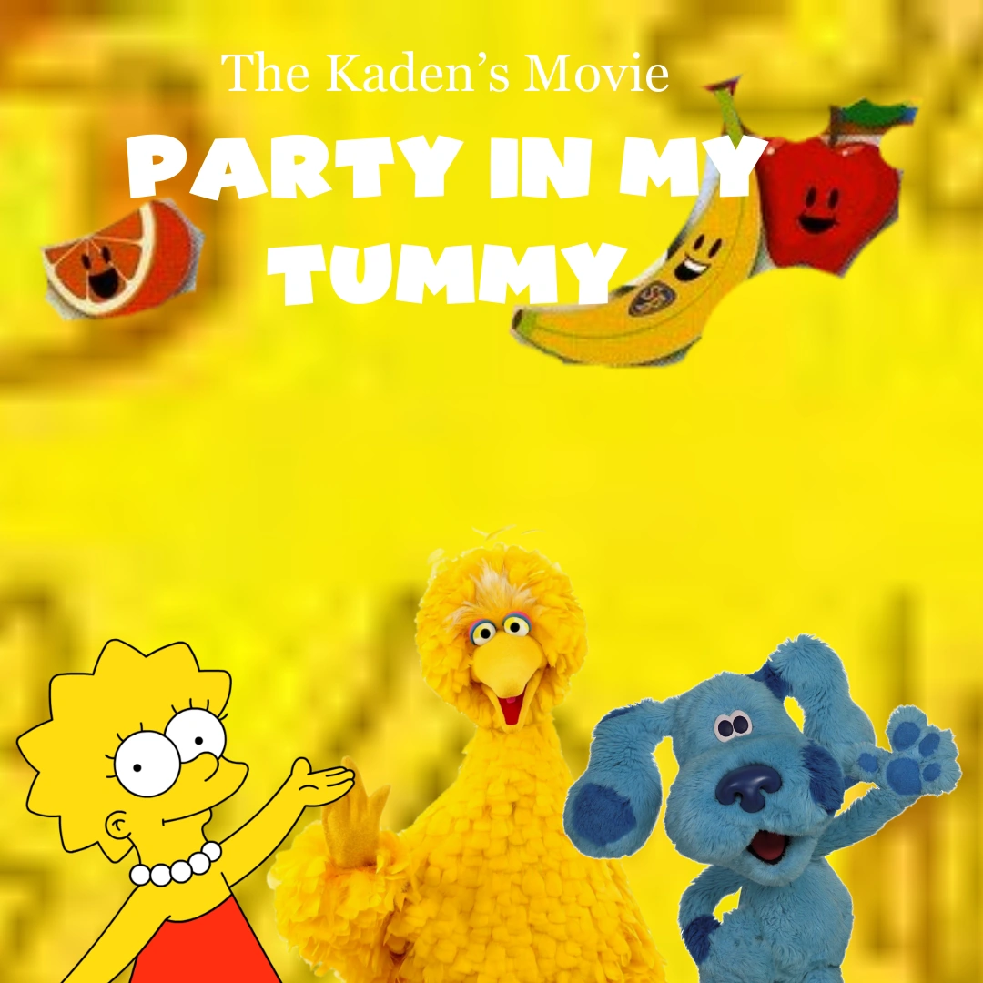 The Kaden's Movie: Party in My Tummy | The Kaden's Movie Wiki | Fandom
