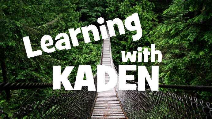 Learning with Kaden | The Kaden's Movie Wiki | Fandom