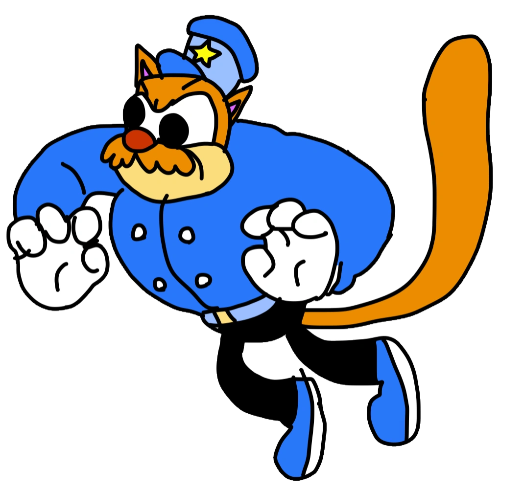 Security Cat | The kane and abraham Wiki | Fandom