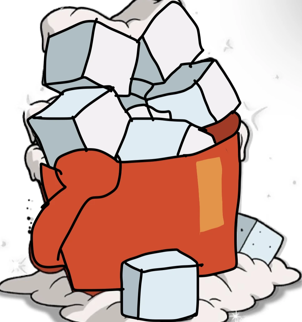 Icy Cubes | The kane and abraham Wiki | Fandom