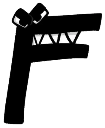 F (Alphabet Lore) | The kane and abraham Wiki | Fandom