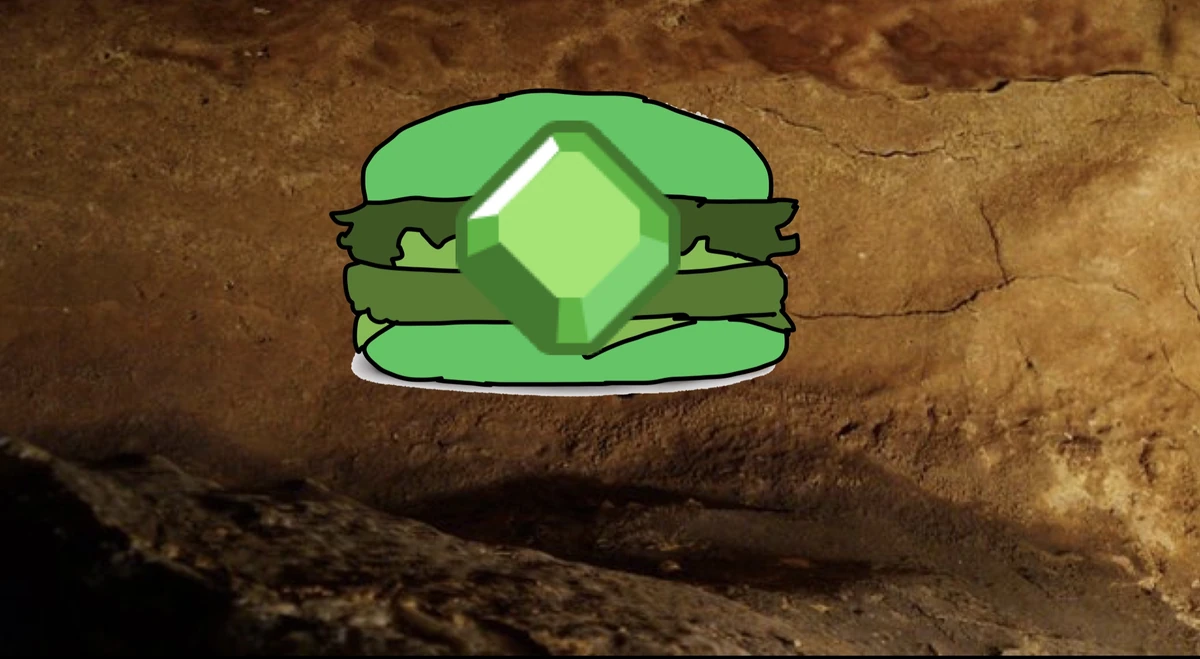 Emerald Burger | The kane and abraham Wiki | Fandom