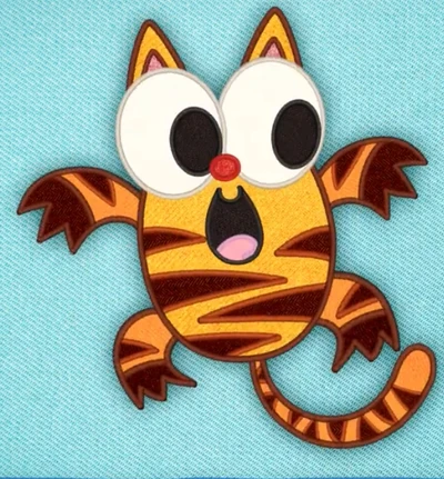 Patchwork Tiger | The kane and abraham Wiki | Fandom