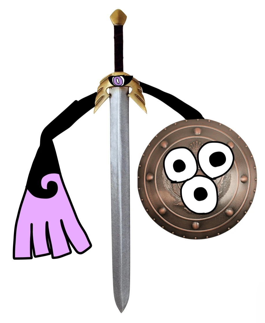 Sword and Shield | The kane and abraham Wiki | Fandom