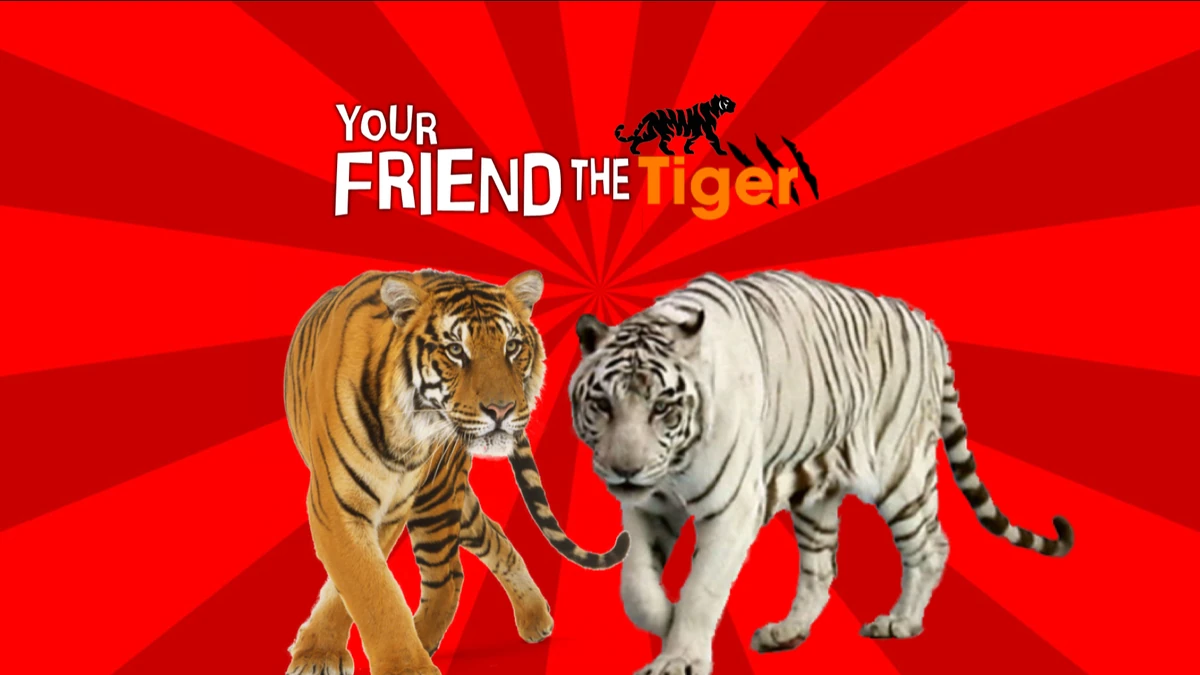 Your Friend The Tiger | The kane and abraham Wiki | Fandom