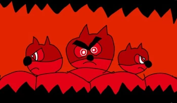 Three Headed Cat | The kane and abraham Wiki | Fandom