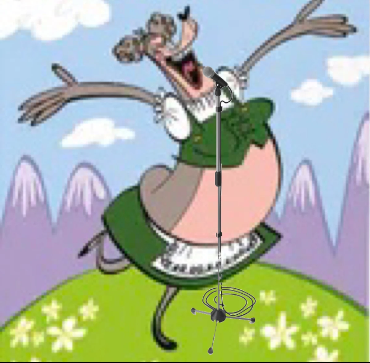 Fat Singer | The kane and abraham Wiki | Fandom