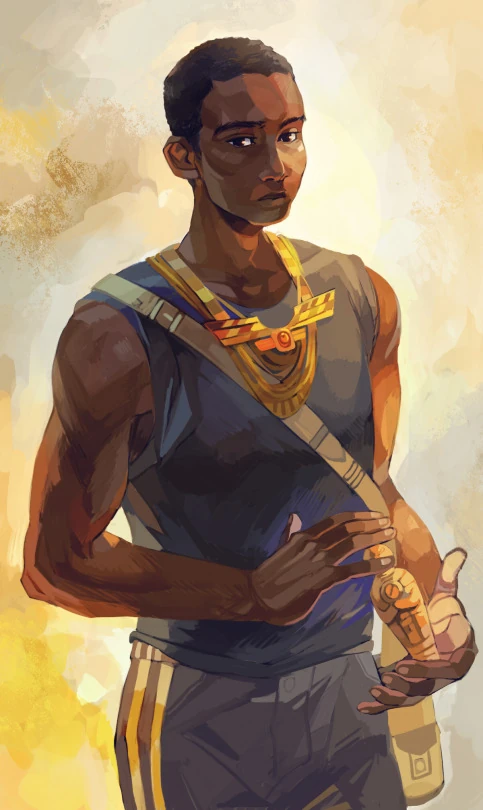 Walt Stone | The Kane Chronicles Wiki | Fandom