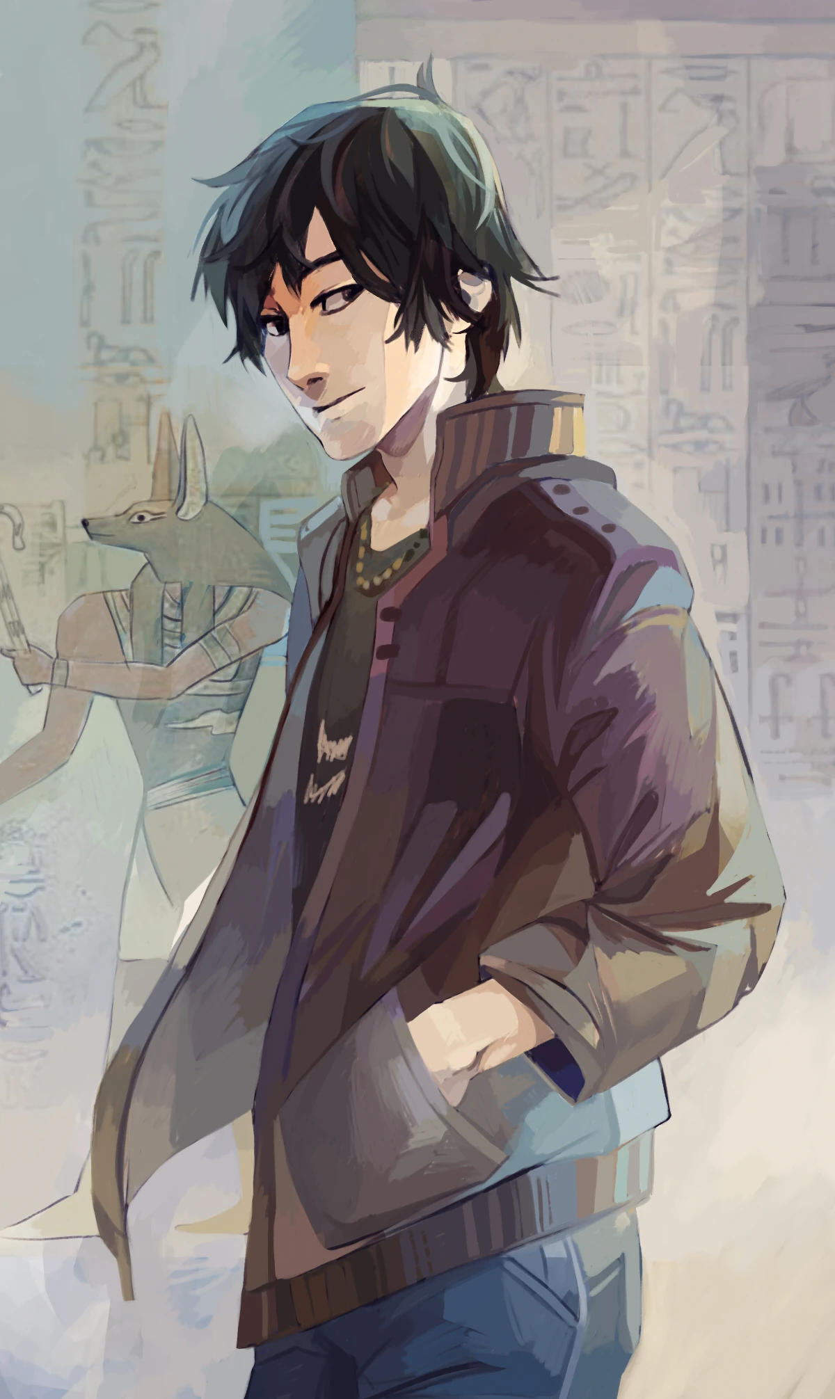 Anubis | The Kane Chronicles Wiki | Fandom