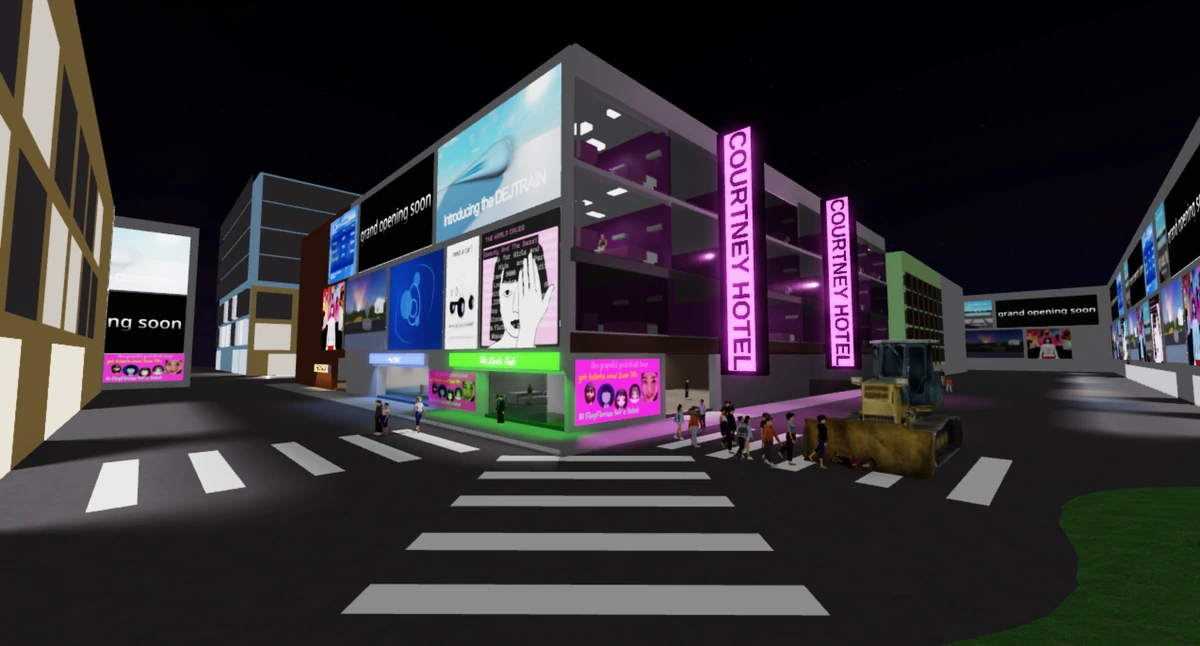 Courtney Hotel | The Karla Caves Wiki | Fandom