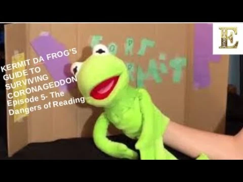 The Dangers of Reading | The Kermit da Frog Connected Video Universe ...