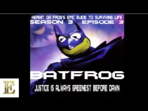 Batfrog (Kermit Episode) | The Kermit da Frog Connected Video Universe ...