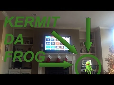 Kermit da Frog Caught on Camera | The Kermit da Frog Connected Video ...