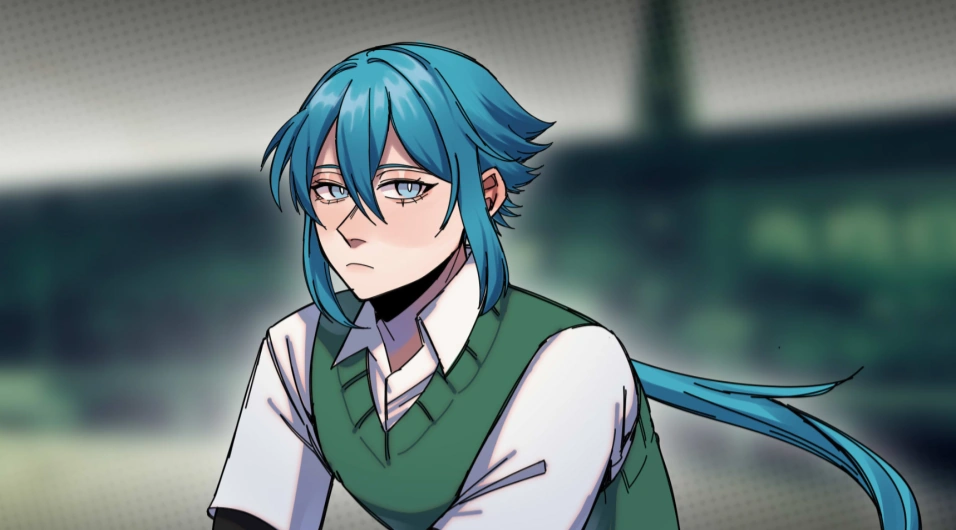 Hyugo | The kid at the back Wiki | Fandom