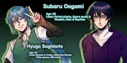 Hyugo/Gallery | The Kid at the Back Wiki | Fandom