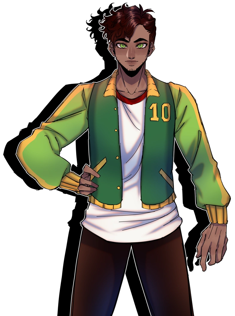 Deryl | The Kid at the Back Wiki | Fandom