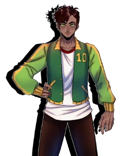 Deryl | The Kid at the Back Wiki | Fandom