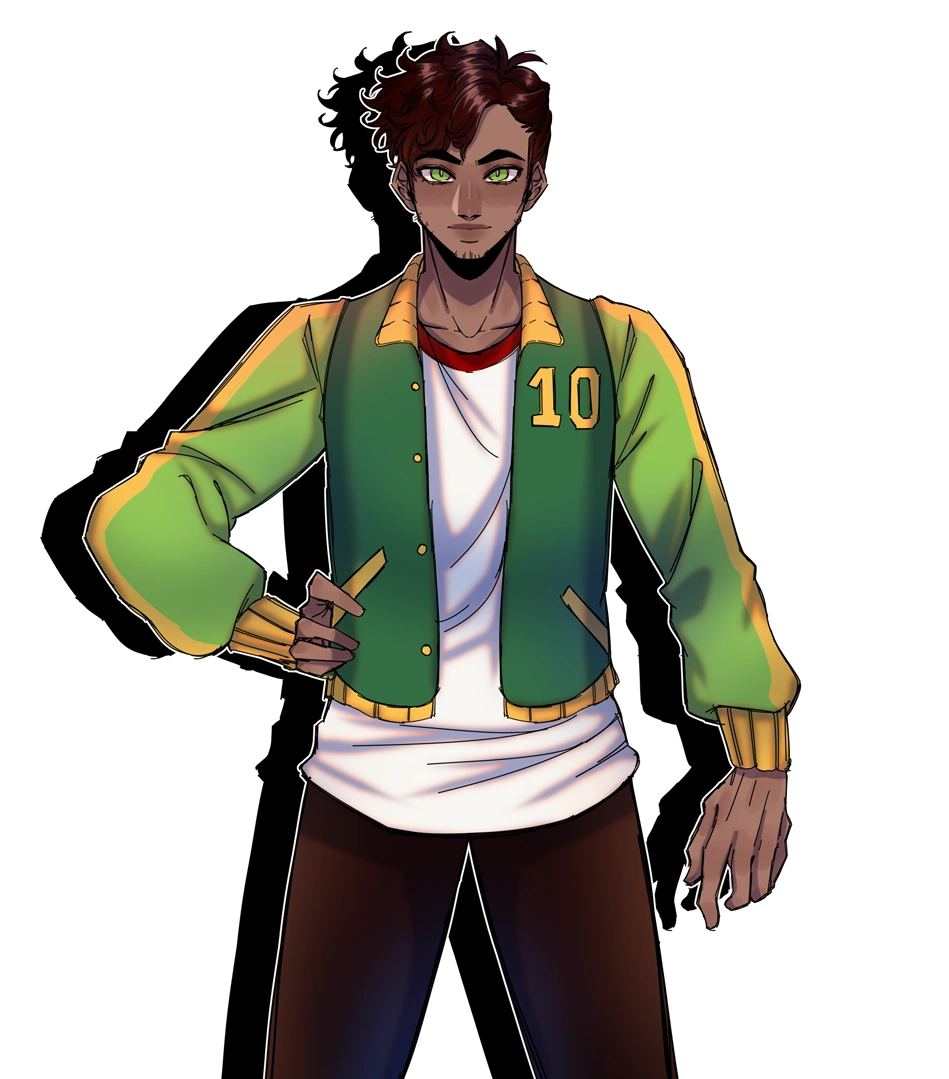 Deryl | The Kid at the Back Wiki | Fandom