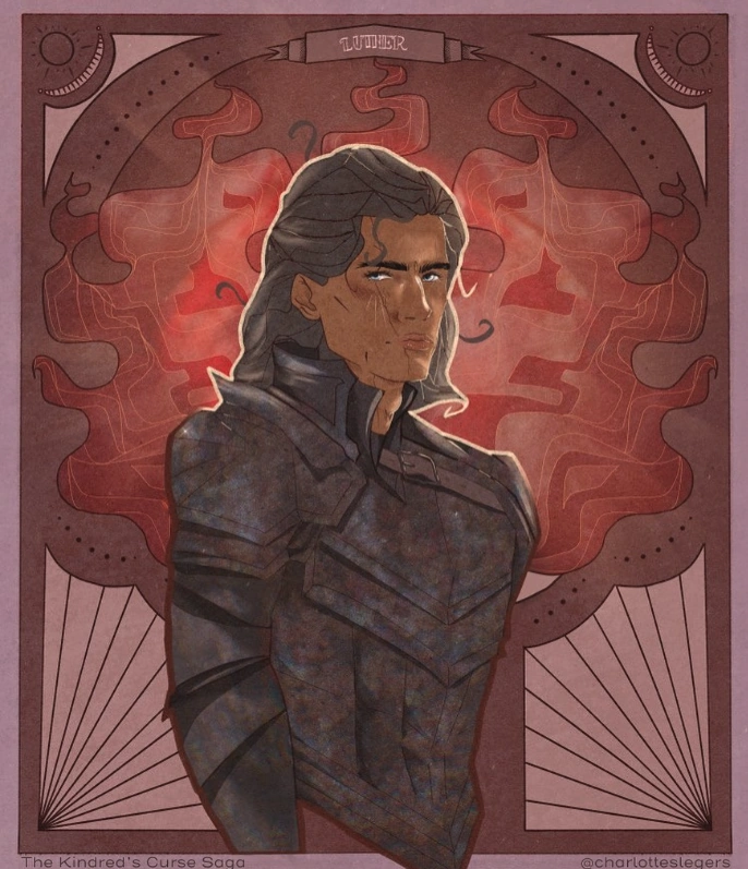 Luther Corbois | The Kindred's Curse Saga Wiki | Fandom