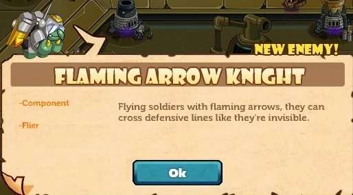 Flaming Arrow Knight | The King of Towers Wiki | Fandom