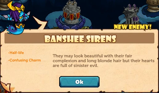 Banshee Sirens | The King of Towers Wiki | Fandom