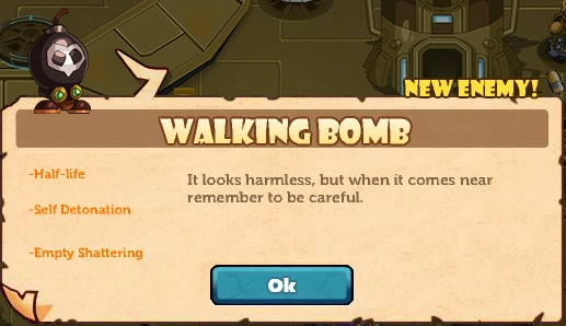 Walking Bomb | The King of Towers Wiki | Fandom