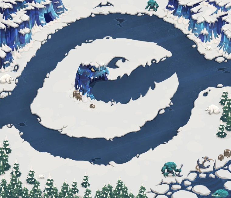 Ice Ridge | The King of Towers Wiki | Fandom