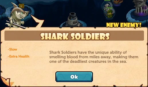 Shark Soldiers | The King of Towers Wiki | Fandom