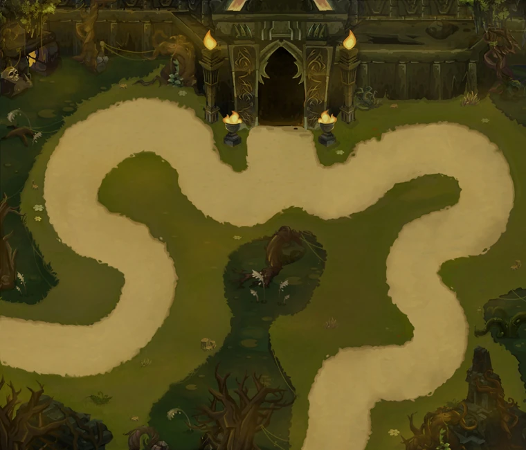 Lizard Temple | The King of Towers Wiki | Fandom