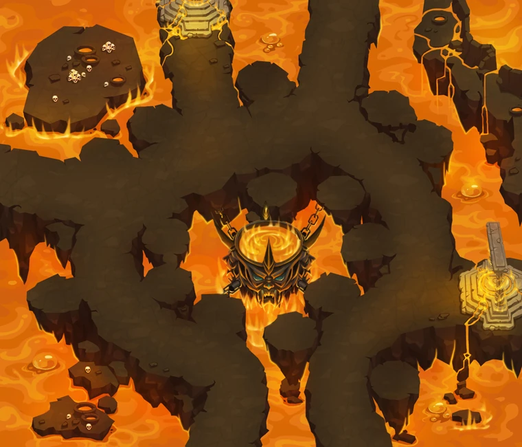 Magma Mount | The King of Towers Wiki | Fandom