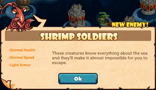 Shrimp Soldiers | The King of Towers Wiki | Fandom