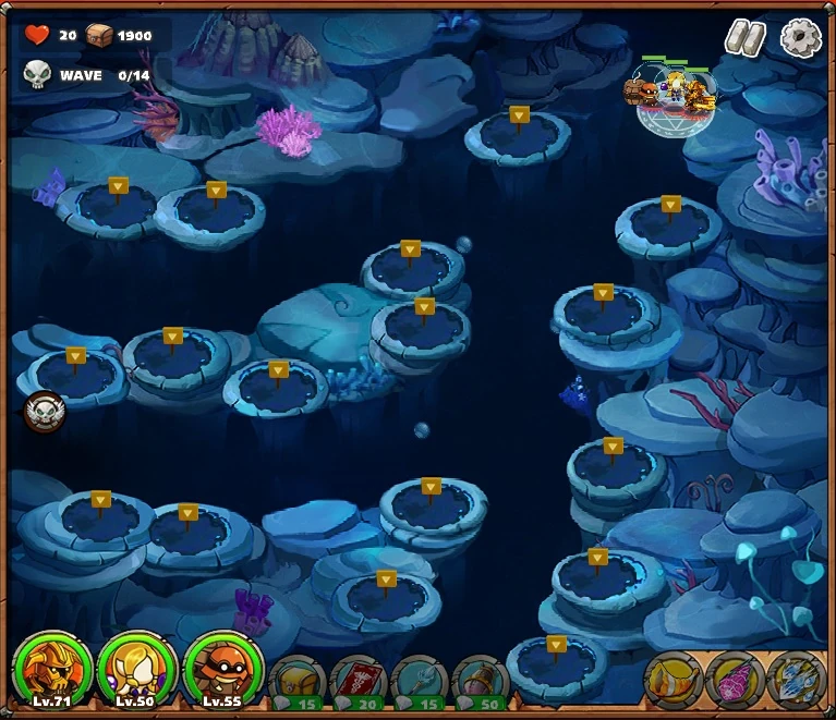 Deep Sea Ruins | The King of Towers Wiki | Fandom