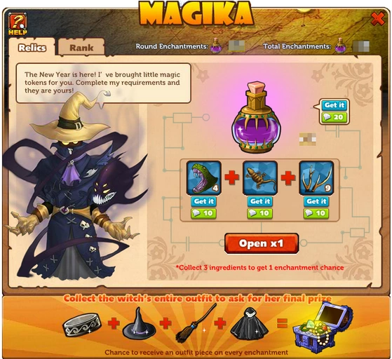 Magika | The King of Towers Wiki | Fandom