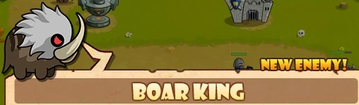 Boar King | The King of Towers Wiki | Fandom