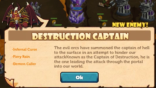Destruction Captain | The King of Towers Wiki | Fandom
