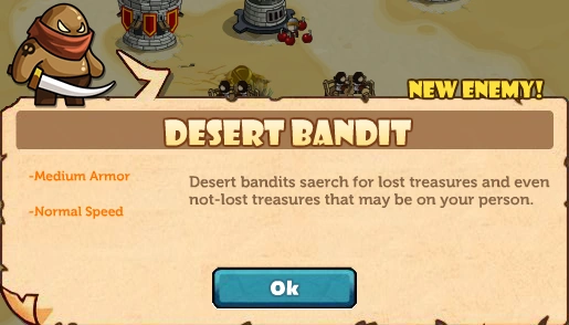 Desert Bandit | The King of Towers Wiki | Fandom