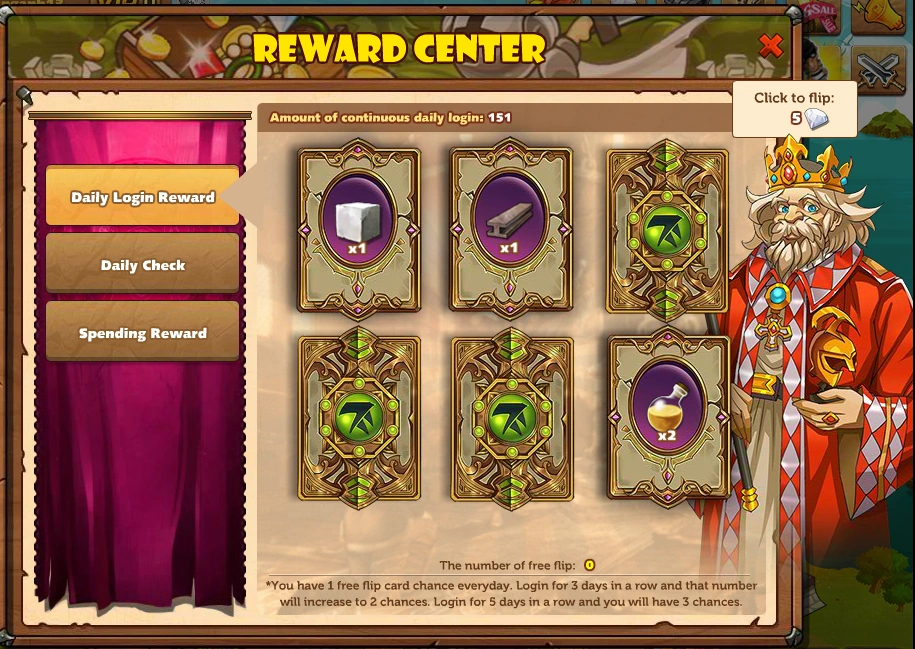 Daily Login Reward | The King of Towers Wiki | Fandom