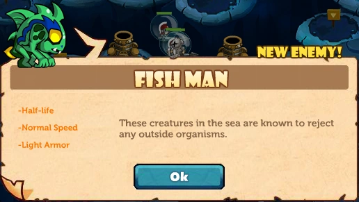Fish man | The King of Towers Wiki | Fandom