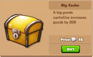 Big Cache | The King of Towers Wiki | Fandom