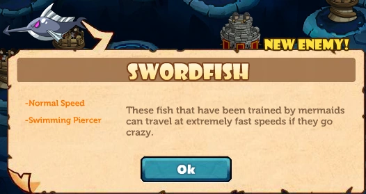 Swordfish | The King of Towers Wiki | Fandom