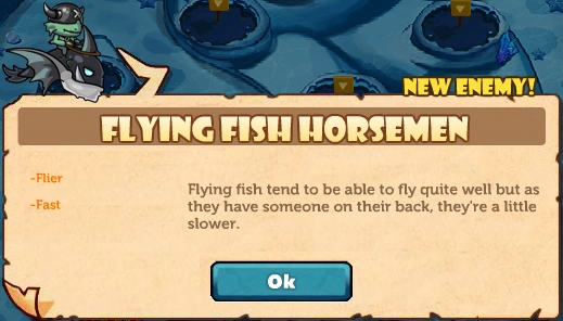 Flying Fish Horsemen | The King of Towers Wiki | Fandom