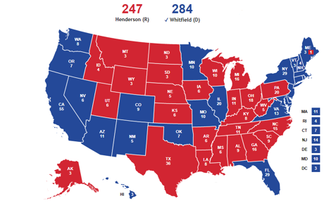 2040 United States Presidential Election | The Kingdom of Prussia Wiki ...