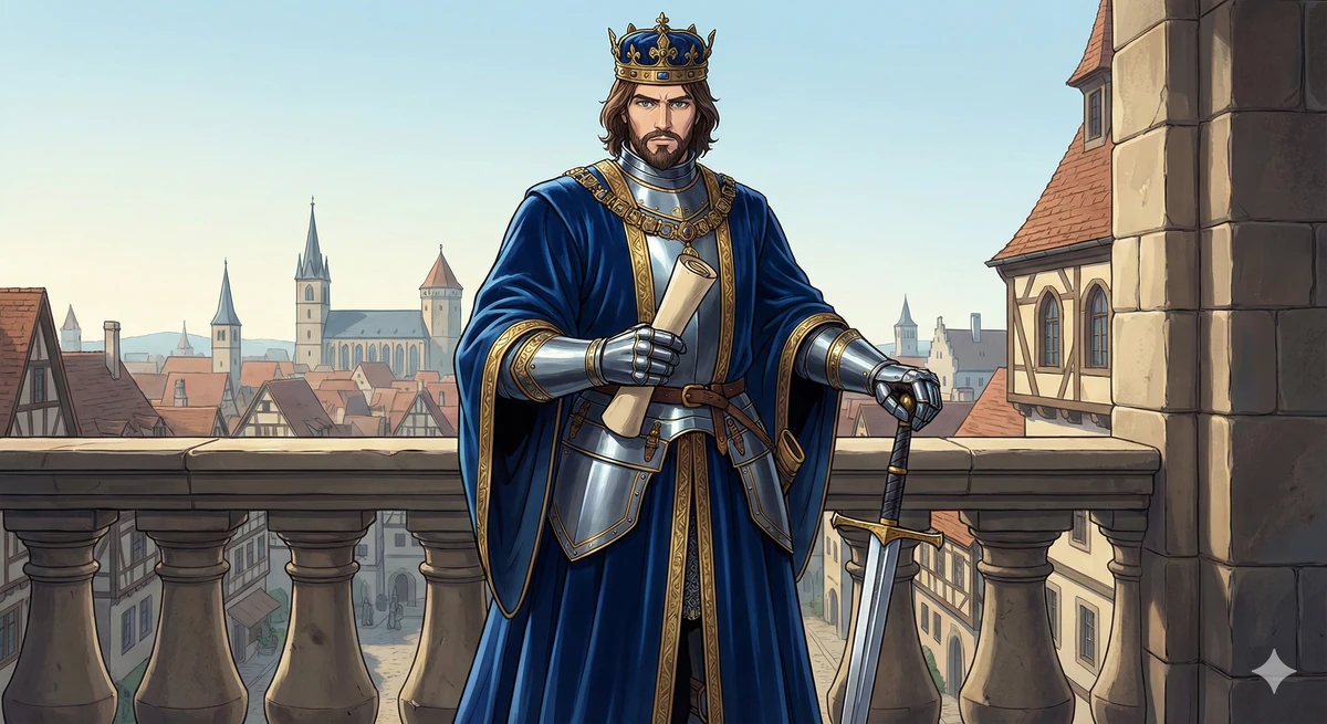King Elyon the Unifier | The Kingdom Wiki | Fandom